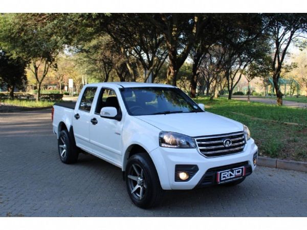Used GWM Steed 5 2.0 VGT SX Double-Cab for sale in Gauteng - Cars.co.za ...