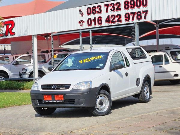 Used Opel Corsa Utility 1.4i Club for sale in Gauteng - Cars.co.za (ID ...