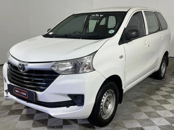 Used Toyota Avanza 1.3 Panel Van for sale in Gauteng - Cars.co.za (ID ...