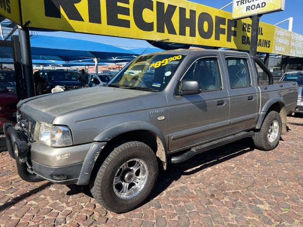 Used Ford Ranger 2500TD XLT Hi-Trail Double-Cab for sale in Gauteng ...