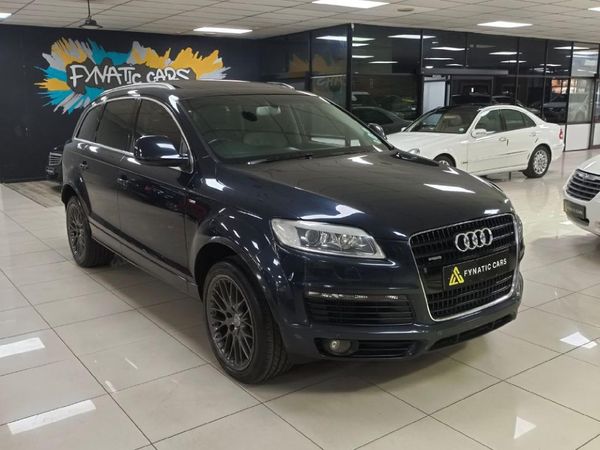 Used Audi Q7 4.2 TDI V8 QUATTRO AUTO for sale in Gauteng - Cars.co.za ...