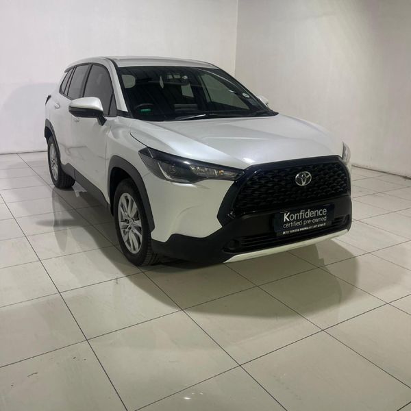 Used Toyota Corolla Cross 1.8 XI for sale in Gauteng - Cars.co.za (ID::10239460)