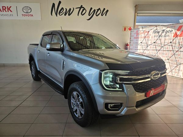 Used Ford Ranger 2.0D XLT HR Double Cab Auto for sale in North West ...