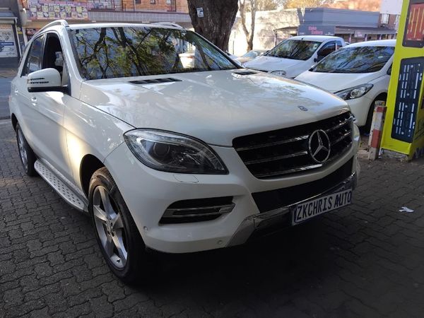 Used Mercedes-Benz ML 350 Bluetec for sale in Gauteng - Cars.co.za (ID ...