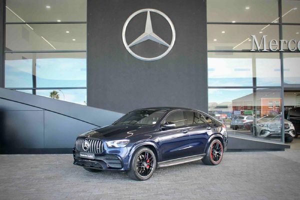 Used Mercedes-AMG GLE 53 AMG Coupe 4Matic for sale in Western Cape ...
