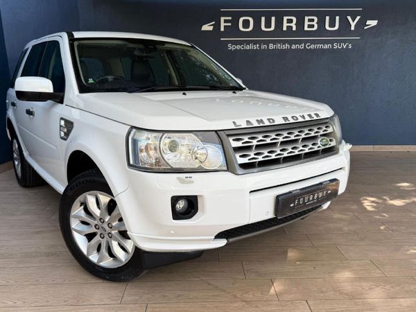Used Land Rover Freelander II 2.2 SD4 SE Auto for sale in Gauteng ...