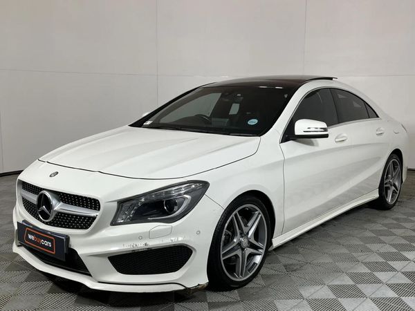 Used Mercedes-Benz CLA 220d Auto for sale in Gauteng - Cars.co.za (ID ...