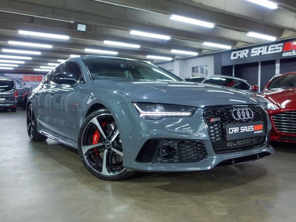 Used Audi RS7 Sportback 4.0T (441kW) for sale in Gauteng - Cars.co.za ...