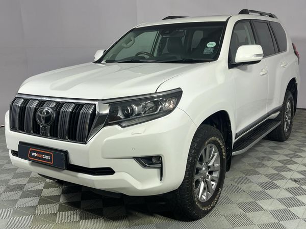 Used Toyota Land Cruiser Prado 2.8 GD VX-L Auto for sale in Western ...