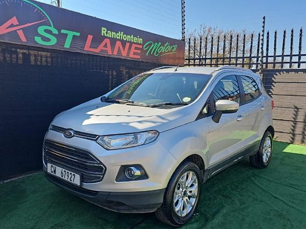 Used Ford EcoSport 1.5 TiVCT Titanium Auto for sale in Gauteng - Cars ...