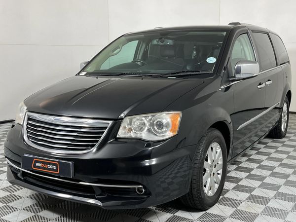 Used Chrysler Grand Voyager 2.8 LX Auto for sale in Gauteng - Cars.co ...