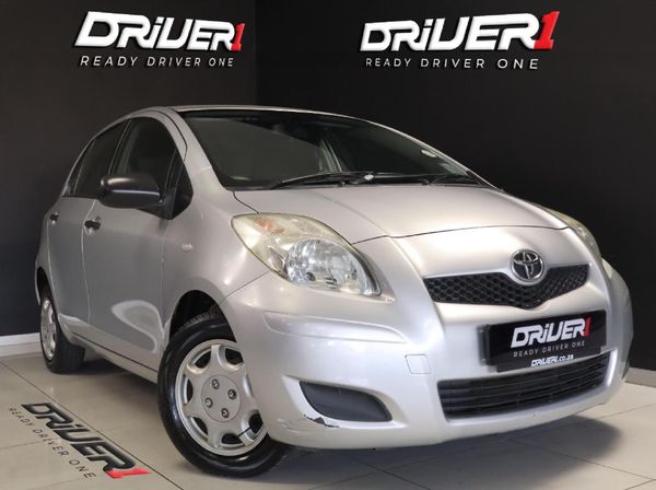 Used Toyota Yaris T3 5-dr for sale in Gauteng - Cars.co.za (ID::10244903)