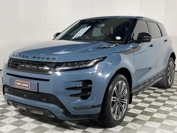 Used Land Rover Range Rover Evoque 2.0D HSE R-Dynamic | D200 (147kW ...