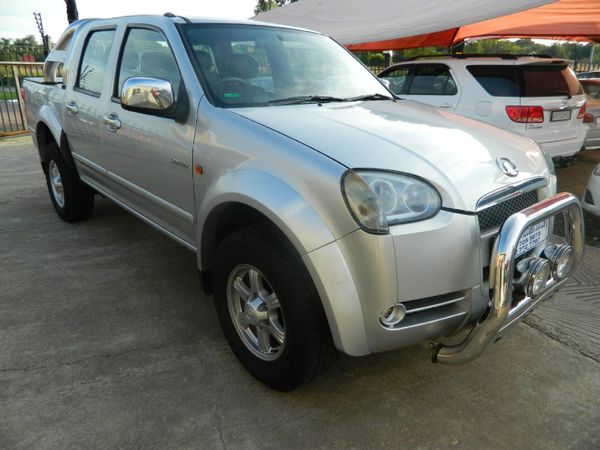 Used GWM Steed 2.4 Double-Cab for sale in Gauteng - Cars.co.za (ID ...