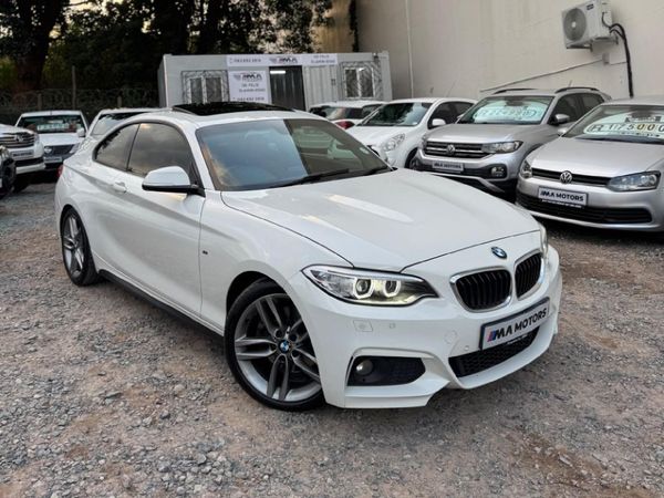 Used BMW 2 Series 220i Coupe M Sport Auto for sale in Kwazulu Natal - Cars.co.za (ID::10247349)