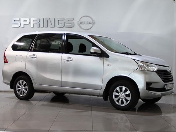 Used Toyota Avanza 1.5 SX for sale in Gauteng - Cars.co.za (ID::10248126)