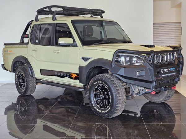 Used Mahindra Pik Up 2.2 mHawk S11 Dawn 4x4 Auto Double-Cab for sale in ...