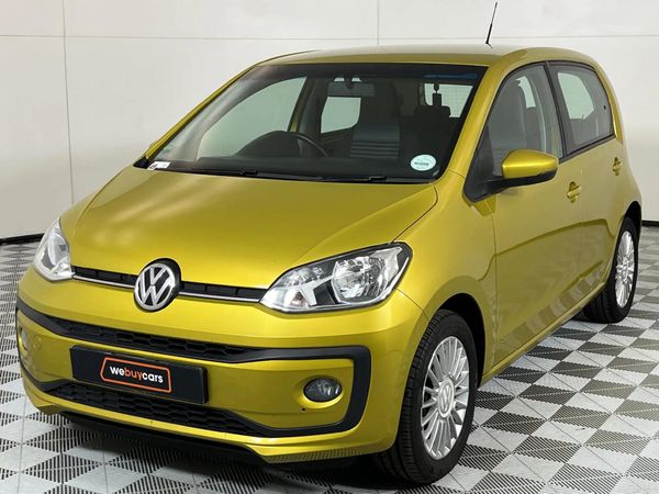 Used Volkswagen Up Move Up! 1.0 5-dr for sale in Gauteng - Cars.co.za ...