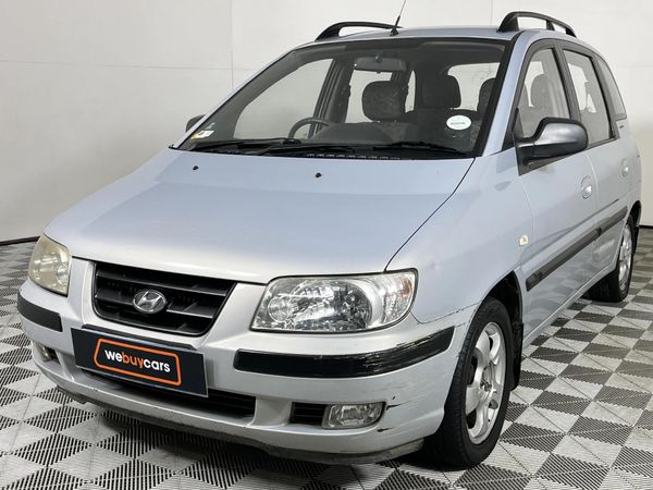 Used Hyundai Matrix 1.6 GLS for sale in Gauteng - Cars.co.za (ID::10249565)