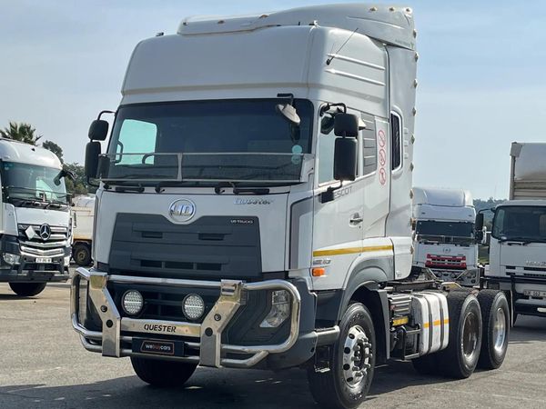 Used UD Trucks Quester GWE440 (E55) 6X4 HR RET A/T T/T C/C for sale in ...