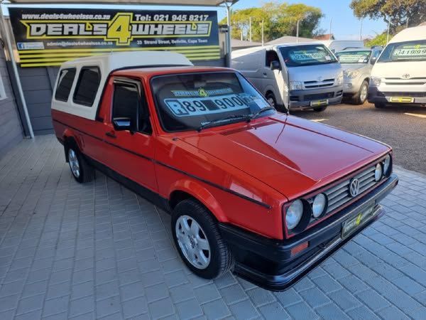 Used Volkswagen Caddy Pick-Up Sport Single-Cab for sale in Western Cape ...
