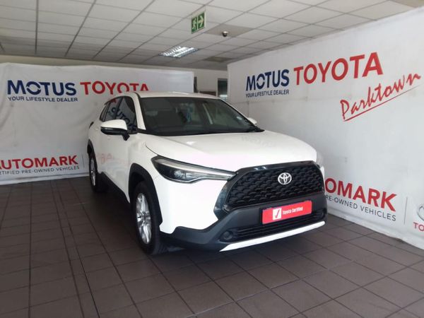 Used Toyota Corolla Cross 1.8 XI for sale in Gauteng - Cars.co.za (ID::10253829)