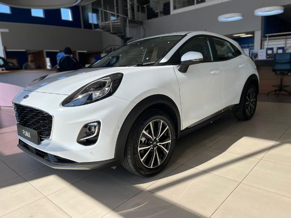 New Ford Puma 1.0T Ecoboost Titanium Auto for sale in Gauteng - Cars.co ...