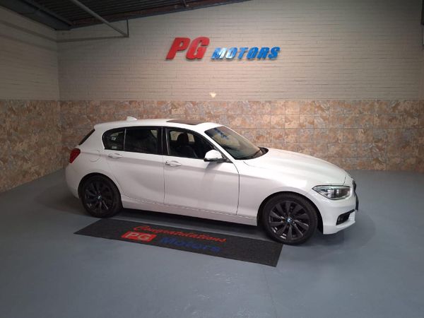 Used BMW 1 Series 118i 5-dr Sport Line Auto for sale in Gauteng - Cars.co.za (ID::10255574)