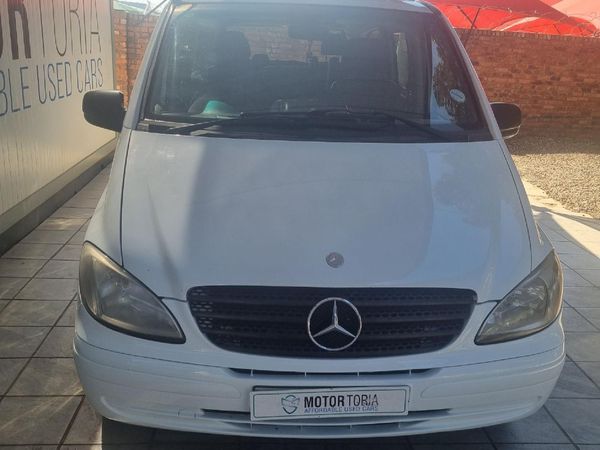 Used Mercedes-Benz Vito 115 CDI CrewBus for sale in Gauteng - Cars.co ...