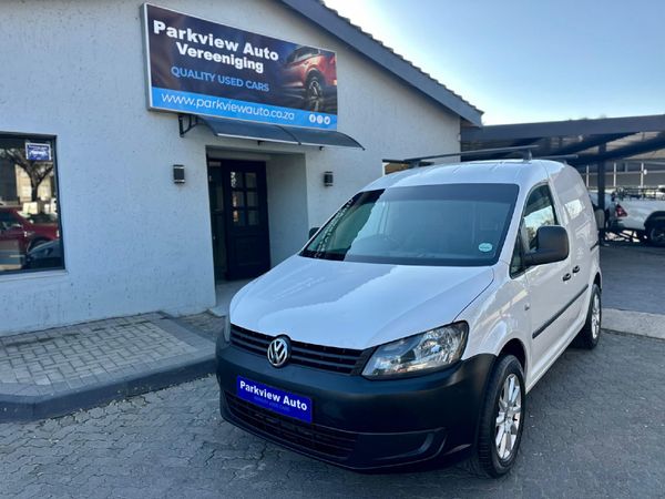 Used Volkswagen Caddy 1.6i (75kW) Panel Van for sale in Gauteng - Cars ...