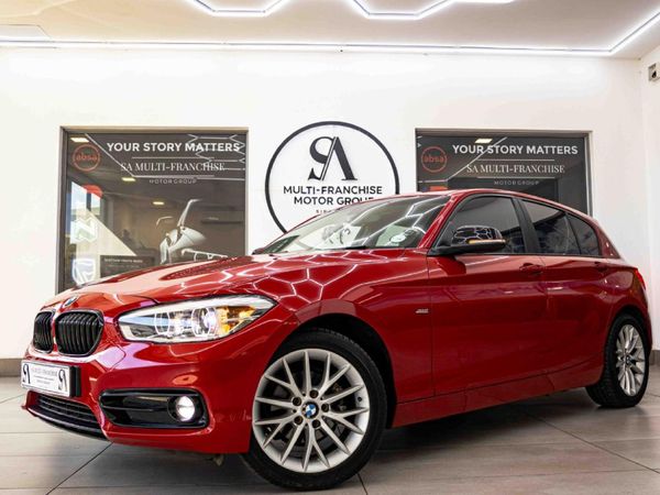Used BMW 1 Series 118i 5-dr Auto for sale in Gauteng - Cars.co.za (ID::10256708)
