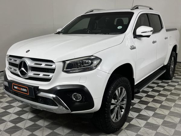 Used Mercedes-Benz X-Class X350d 4Matic Power for sale in Gauteng ...