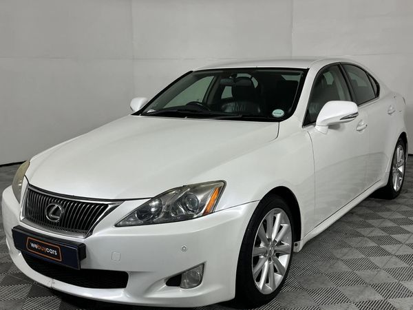 Used Lexus IS 250 EX Auto for sale in Western Cape - Cars.co.za (ID ...