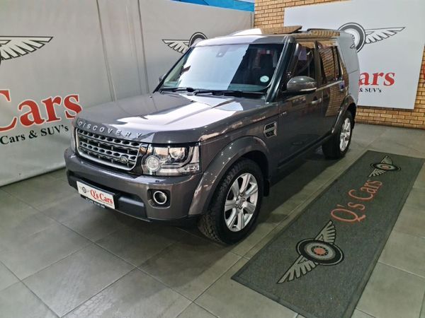 Used Land Rover Discovery 4 3.0 SD V6 Graphite for sale in Gauteng ...