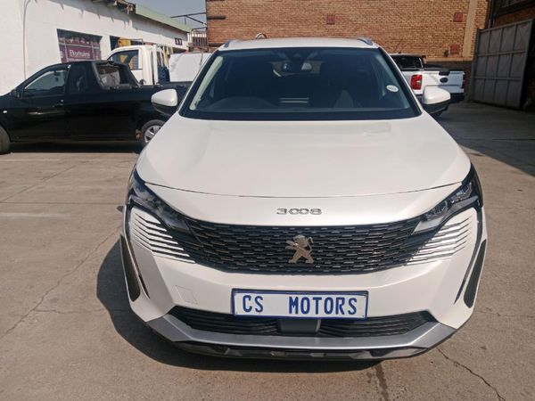 Used Peugeot 3008 1.6T Active Auto for sale in Gauteng - Cars.co.za (ID::10258827)
