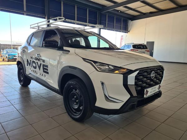 Used Nissan Magnite Move 1.0 Visia F/C P/V for sale in Gauteng - Cars ...