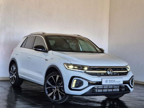 Used Volkswagen T-Roc 2.0 TSI 4M R-Line Auto for sale in North West ...