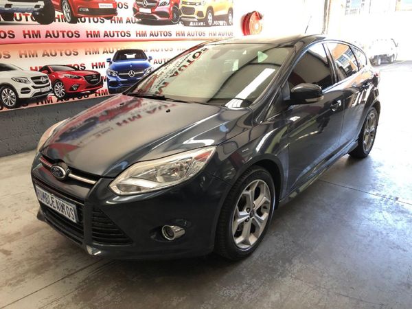 Used Ford Focus 1.6 Ti VCT Ambiente 5-dr for sale in Gauteng - Cars.co ...