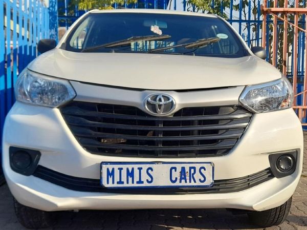 Used Toyota Avanza 1.3 Panel Van for sale in Gauteng - Cars.co.za (ID ...