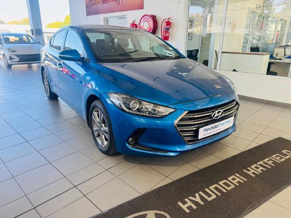 Used Hyundai Elantra 1.6 Executive Auto for sale in Gauteng - Cars.co ...