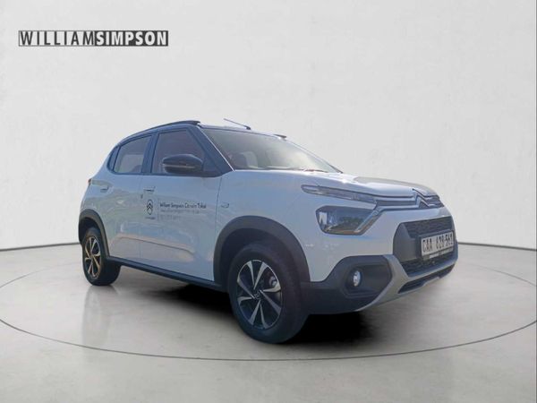 New Citroen C3 1.2T Max Auto for sale in Western Cape - Cars.co.za (ID ...