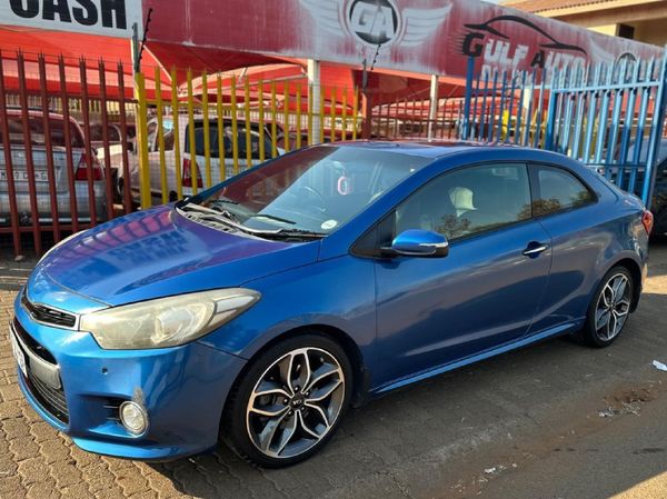 Used Kia Cerato Koup 1.6T GDi for sale in Gauteng - Cars.co.za (ID ...