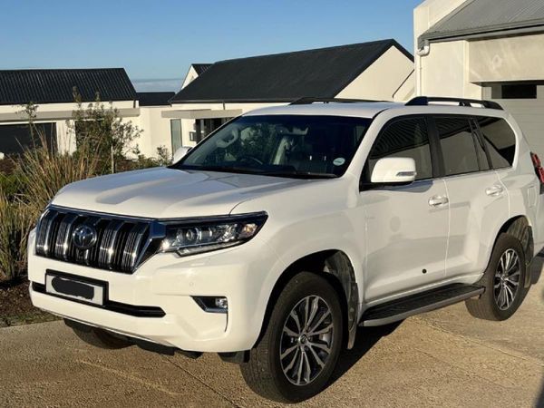 Used Toyota Land Cruiser Prado 2.8 GD VX Auto for sale in Western Cape ...