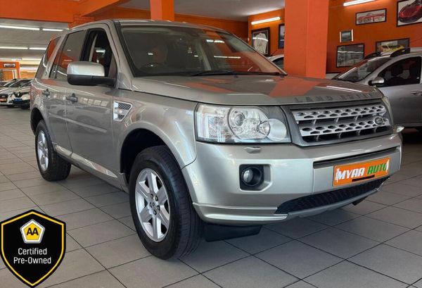 Used Land Rover Freelander II 2.2 SD4 S Auto for sale in Western Cape ...