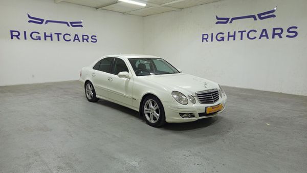 Used Mercedes-Benz E-Class E 500 for sale in Gauteng - Cars.co.za (ID ...