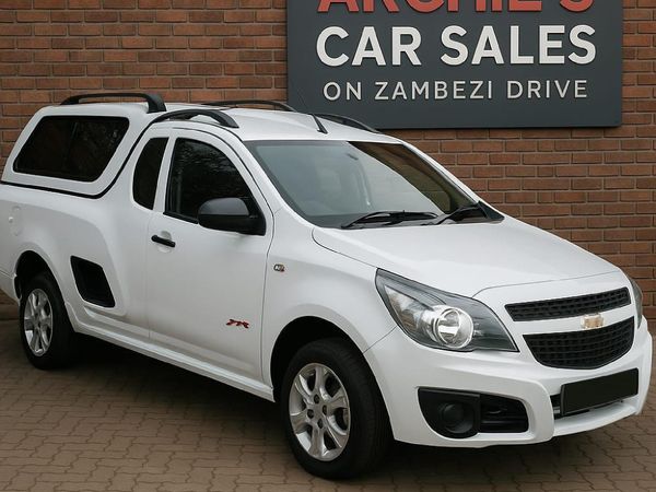 Used Chevrolet Utility Chevrolet utility bakkie 1.8i Sports for sale in ...