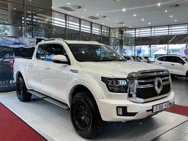 Used GWM P500 2.0T HEV Ultra Luxury 4x4 for sale in Gauteng - Cars.co ...