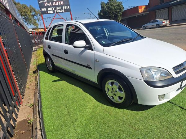 Used Opel Corsa 1.4i Sport for sale in Gauteng - Cars.co.za (ID::10270802)