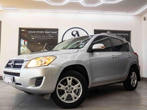 Used Toyota RAV4 2.0 GX Auto for sale in Gauteng - Cars.co.za (ID ...