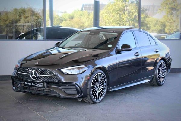 Used Mercedes-Benz C-Class C 200 Auto for sale in Western Cape - Cars ...